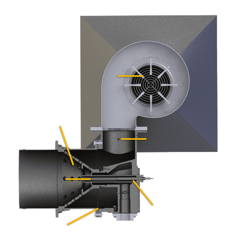 MAXON OVENPAK II - PARTS IDENTIFIER - Promax Combustion