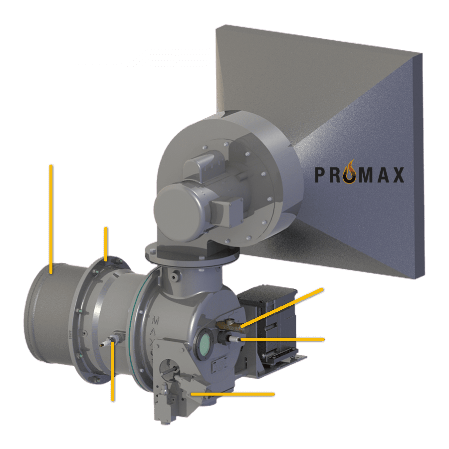 MAXON OVENPAK II - PARTS IDENTIFIER - Promax Combustion