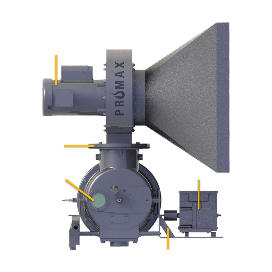 MAXON OVENPAK II - PARTS IDENTIFIER - Promax Combustion